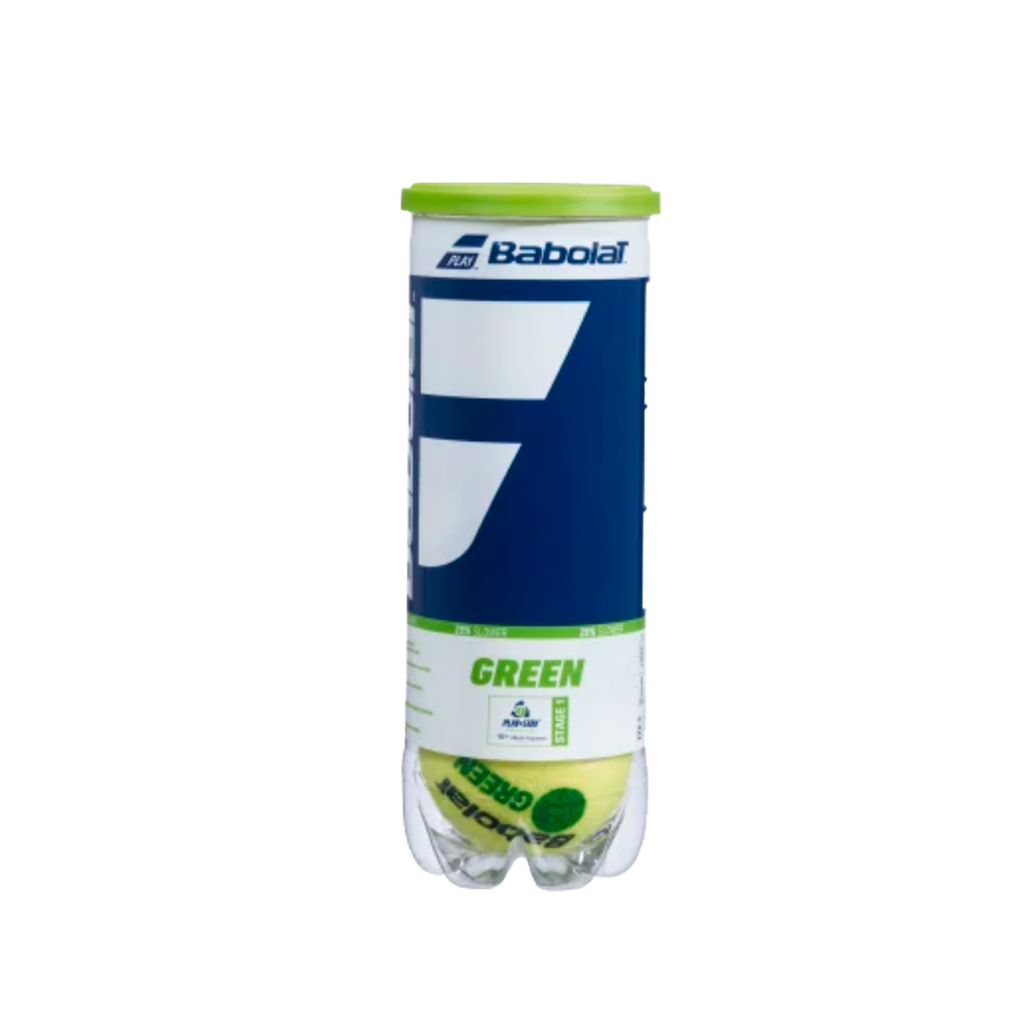 Pelotas de Tenis Babolat Green X 3 – Tienda Sporthouse