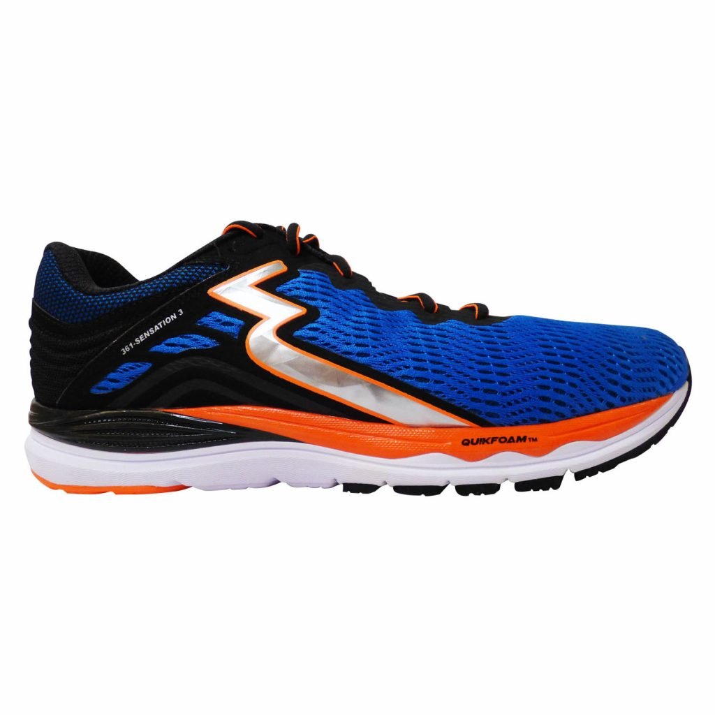 Zapatillas Running 361- Sensation 3 (2E – Wide) – Tienda Sporthouse