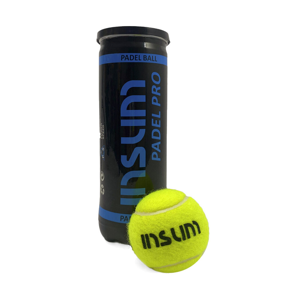 Pelota INSUM Padel Pro x3 – Tienda Sporthouse